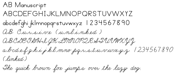 Educational Fontware, Inc