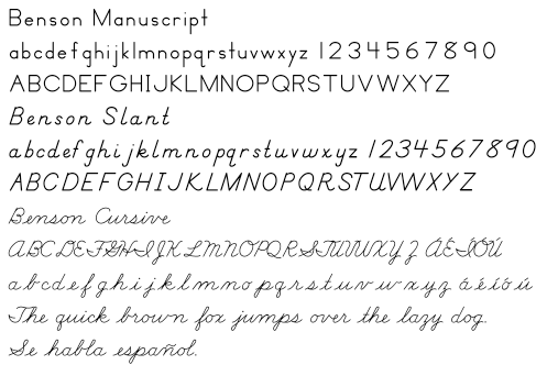 Educational Fontware, Inc