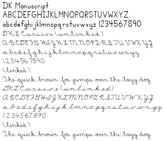 Educational Fontware, Inc