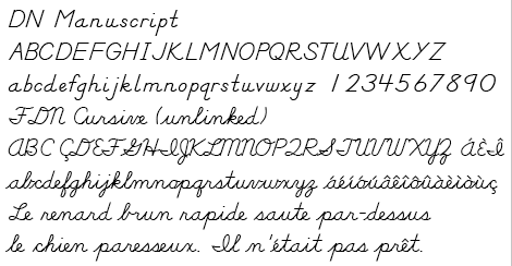 Educational Fontware, Inc