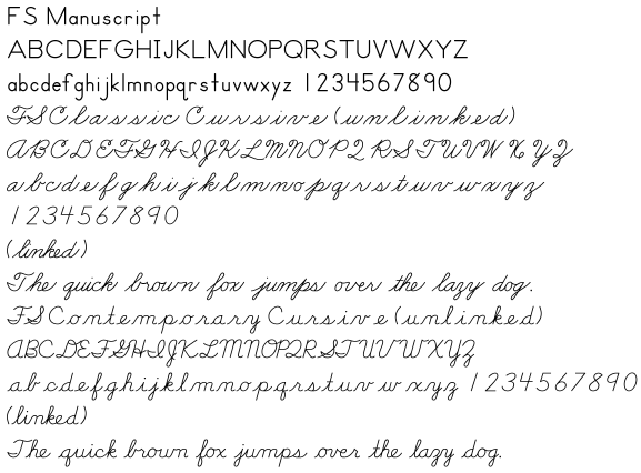 Educational Fontware, Inc