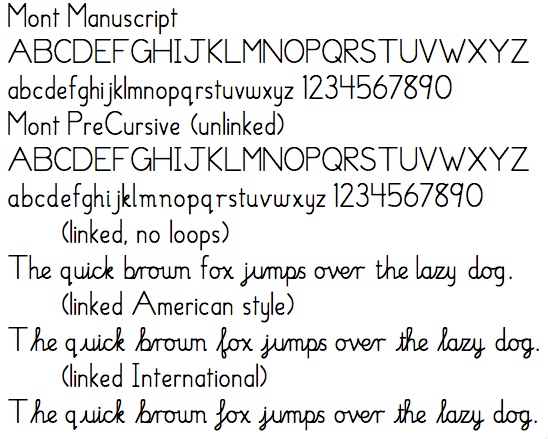 Educational Fontware, Inc