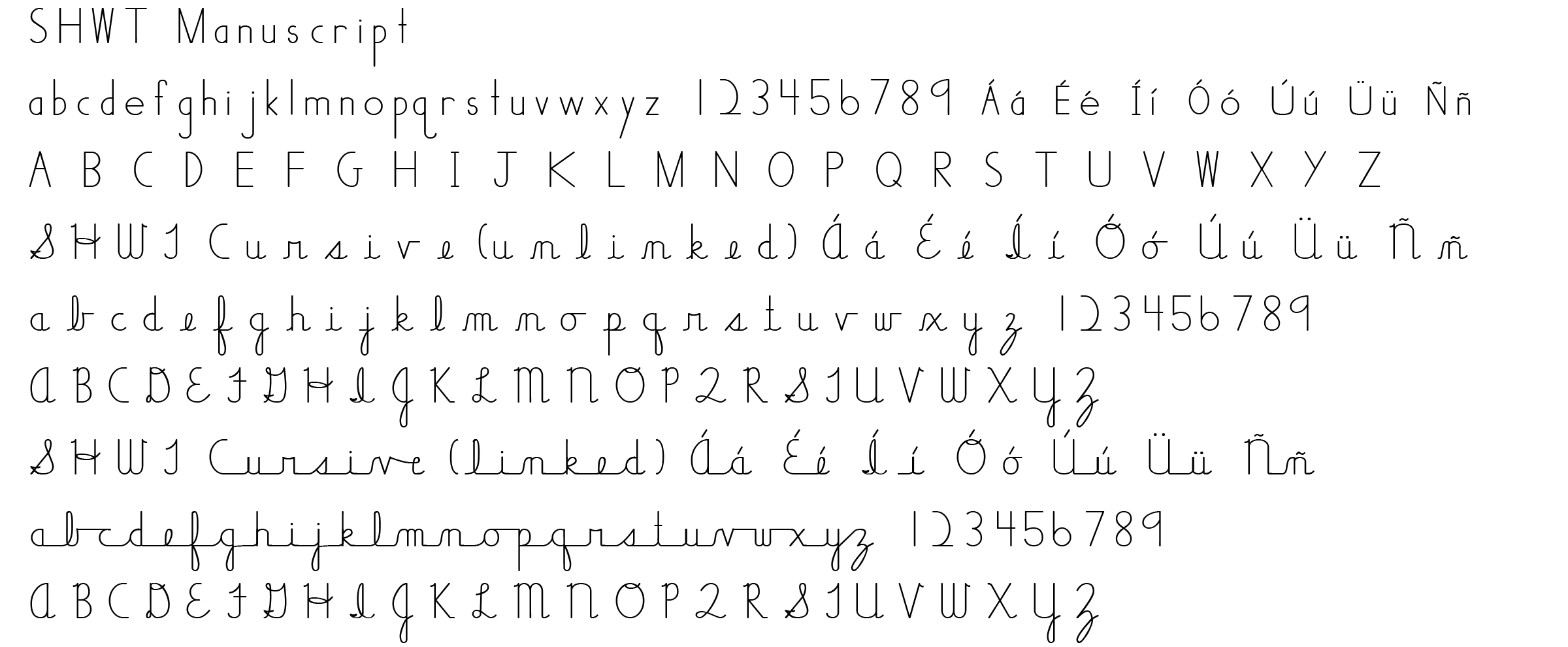 Educational Fontware, Inc