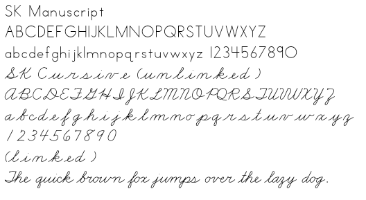 Educational Fontware, Inc