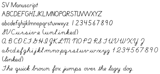 Educational Fontware, Inc